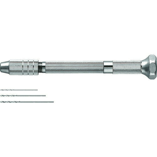 オレンジブック トラスコ中山　TRUSCOTRUSCO ピンバイス 収納式ドリルセット1Φ 0.1-3.2mm 〔品番:TPVS1.0S〕[ 注番:4374193]特長●細かなサイズの穴あけやバリ取りに最適なピンバイスです。●精密加工・ホビ...
