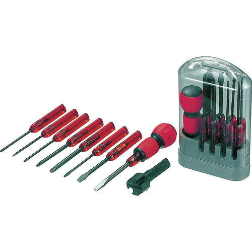 オレンジブック トラスコ中山　TRUSCOTRUSCO 電工グリップ8本組ドライバーセット 〔品番:TDD8S〕[ 注番:4376501]特長●電工グリップで使用頻度が高いサイズのセットです。仕様●セット内容(本)：8●セット内容：電工グリ...