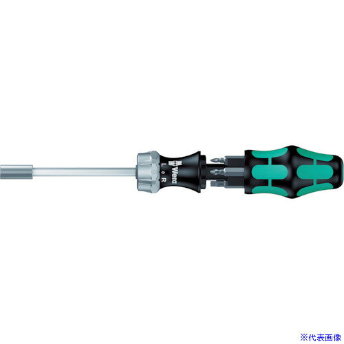オレンジブック トラスコ中山　TRUSCOWera(ヴェラ) クラフトフォームコンパクト 27RA 日本仕様 〔品番:343691〕[ 注番:4379322]特長●テール部をプッシュすると本体中央部分が開口し、中に納まっているビットを交換し...