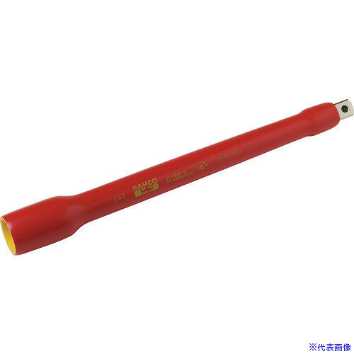 オレンジブック トラスコ中山　TRUSCOBAHCO 絶縁エクステンションバー 1/2 全長125mm 〔品番:816012V〕[ 注番:4380622]特長●安全を目視で確認できるセーフティーサイン付です。仕様●差込角(mm)：12.7●...