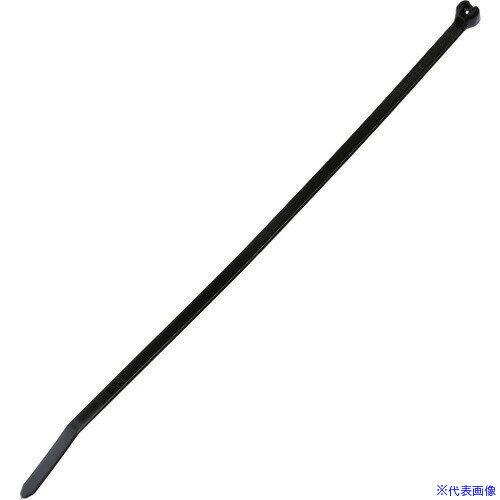 オレンジブック トラスコ中山　TRUSCOPANDUIT ステンレス爪ロック式ナイロン結束バンド 耐候性黒 幅2.4mm 長さ160mm 100本入り BT1.5M−C0 〔品番:BT1.5MC0〕[ 注番:4381840]特長●ロック部の...