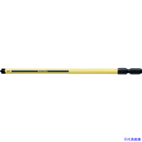 オレンジブック トラスコ中山　TRUSCOVESSEL 段付プラマイビット No.PS162150(PS2×φ5.5×φ6×150)0 (1本=1PK) 〔品番:PS162150〕[ 注番:4387601]特長●普及しているプラスマイナスネ...