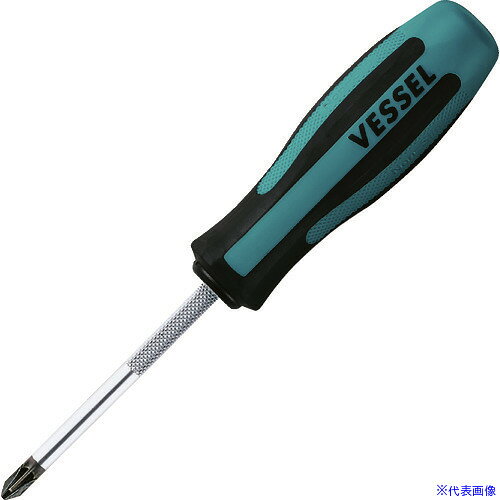 オレンジブック トラスコ中山　TRUSCOVESSEL メガドラ ポジドライバー S‐903 PZ1×75 〔品番:S903PZ175〕[ 注番:4387651]特長●ポジドライブねじ専用ドライバーです。●軸部には早回ししやすいローレット加...