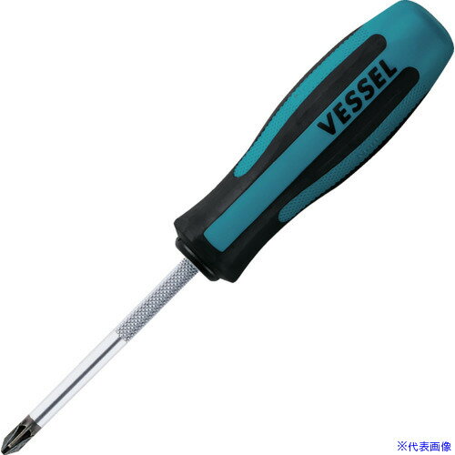 オレンジブック トラスコ中山　TRUSCOVESSEL メガドラ ポジドライバー S‐903 PZ3×150 〔品番:S903PZ3150〕[ 注番:4387678]特長●ポジドライブねじ専用ドライバーです。●軸部には早回ししやすいローレッ...