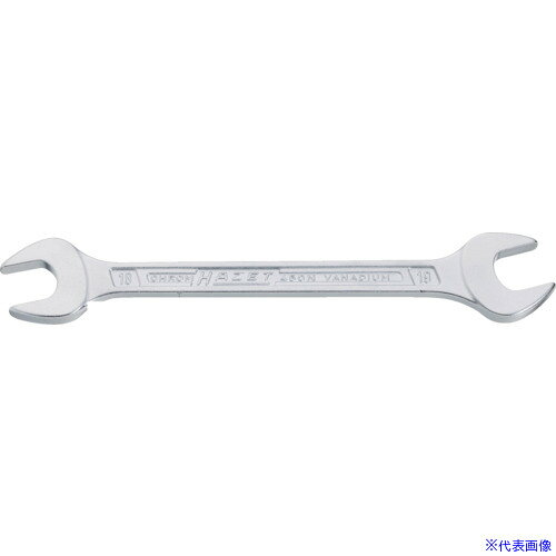 オレンジブック トラスコ中山　TRUSCOHAZET 両口スパナ 8X10mm 〔品番:450N8X10〕[ 注番:4393180]特長●スリムデザインですが、強靭さを追及し力が掛けやすいダブルT構造のハンドルで、ハードな使用が可能です。●...