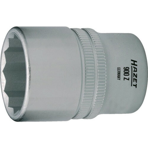 オレンジブック トラスコ中山　TRUSCOHAZET ソケットレンチ(12角タイプ・差込角12.7mm) 対辺寸法32mm 〔品番:900Z32〕[ 注番:4396511]特長●スタンダード12角（12ポイント）ソケットです。●トラクション...