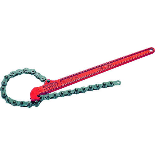 オレンジブック トラスコ中山　TRUSCOMCC トング MT−1.1/2 〔品番:MT0015〕[ 注番:4402189]特長●狭い場所でも、チェーンが入れば使用でき、ラチェット作動により、簡単締め付けできます。用途●配管のパイプ・継手な...