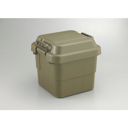 オレンジブック トラスコ中山　TRUSCOTRUSCO トランクカーゴ 30L OD色 〔品番:ODC30〕[ 注番:4408471]特長●多目的収納ボックスです。●フタが頑丈な造りのため、人が腰かけても安心です。●耐荷重100kgです。●...