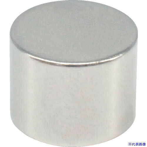 オレンジブック トラスコ中山　TRUSCOTRUSCO ネオジム磁石 丸形 外径13mm×厚み10mm 1個入 〔品番:TN1310R1P〕[ 注番:4409400]特長●磁石の中で最強の磁場をもつネオジム磁石です。用途●センサーやモーター...