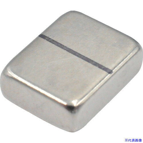 オレンジブック トラスコ中山　TRUSCOTRUSCO ネオジム磁石 角形 9mmX7mmX3mm (1個＝1PK) 〔品番:TN97K1P〕[ 注番:4409558]特長●磁石の中で最強の磁場をもつネオジム磁石です。用途●センサーやモータ...