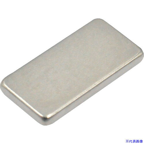 オレンジブック トラスコ中山　TRUSCOTRUSCO ネオジム磁石 角形 10mmX5mmX1mm (1個＝1PK) 〔品番:TN105K1P〕[ 注番:4409566]特長●磁石の中で最強の磁場をもつネオジム磁石です。用途●センサーやモ...