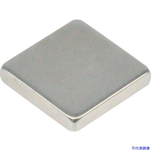 オレンジブック トラスコ中山　TRUSCOTRUSCO ネオジム磁石 角形 10mmX10mmX2mm (1個＝1PK) 〔品番:TN102K1P〕[ 注番:4409574]特長●磁石の中で最強の磁場をもつネオジム磁石です。用途●センサーや...