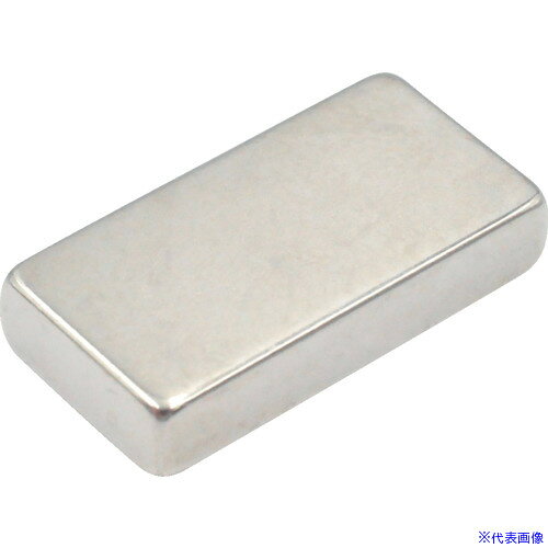 オレンジブック トラスコ中山　TRUSCOTRUSCO ネオジム磁石 角形 20mmX10mmX4mm (1個＝1PK) 〔品番:TN2010K1P〕[ 注番:4409612]特長●磁石の中で最強の磁場をもつネオジム磁石です。用途●センサー...