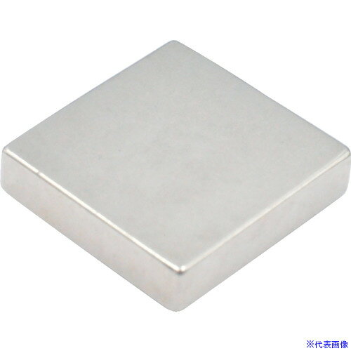 オレンジブック トラスコ中山　TRUSCOTRUSCO ネオジム磁石 角形 22mmX21mmX5mm (1個＝1PK) 〔品番:TN2221K1P〕[ 注番:4409639]特長●磁石の中で最強の磁場をもつネオジム磁石です。用途●センサー...