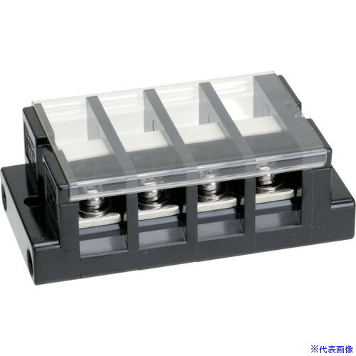 オレンジブック トラスコ中山　TRUSCO春日電機 組端子台 TC60C08 〔品番:TC60C08〕[ 注番:4416830]特長●必要な極数にあらかじめ組み立てられた端子台です。●端子カバー、記名シールが付属しています。用途●電源・中継...