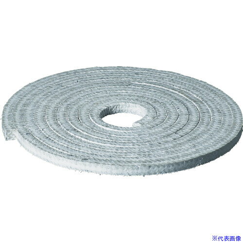 オレンジブック トラスコ中山　TRUSCOMatex 機器用グランドパッキン 幅11mm×長さ3m×高さ11mm 〔品番:152511.03M〕[ 注番:4422881]特長●白色のため汚染が無く、高温時の熱収縮が少ないパッキンです。用途●...