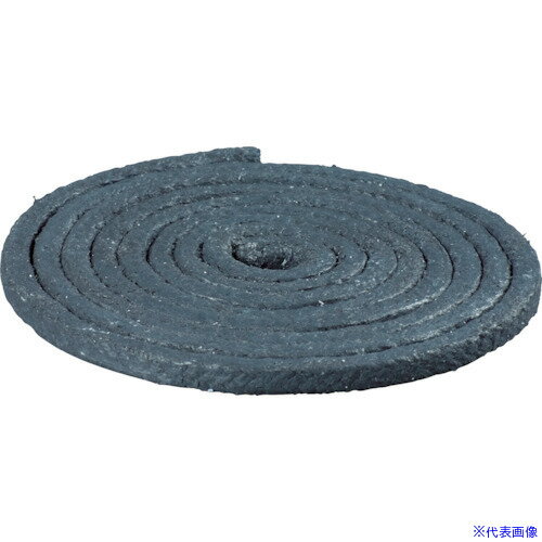 オレンジブック トラスコ中山　TRUSCOMatex 汎用ポンプ、回転機器用グランドパッキン 幅9.5mm×長さ3m×高さ9.5mm 〔品番:5500S9.53M〕[ 注番:4423062]特長●柔らかいため非常に馴染が良いです。用途●汎用...