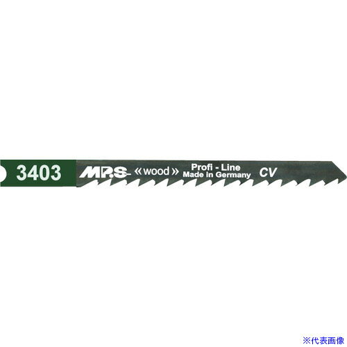 オレンジブック トラスコ中山　TRUSCOMPS 【売切廃番】 ジグソーブレード 木工用 3404 (5枚入) 〔品番:3404〕[ 注番:4425120]特長●高品位の原材料を用いており、高い切断能力と耐久性を両立させたジグソーブレードで...