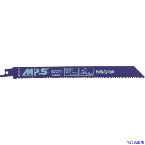 オレンジブック トラスコ中山　TRUSCOMPS 【売切廃番】 セーバーソーブレード 多種材用 230mm×8—11山 5枚 〔品番:4464VP〕[ 注番:4425502]特長●高品位の原材料を用いており、高い切断能力と耐久性を両立させた...