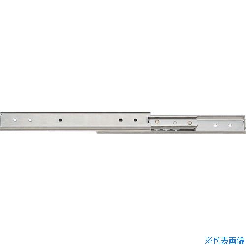 オレンジブック トラスコ中山　TRUSCOSUGATSUNE (190110184)SNS27D-20オールステンレス鋼製スライドレール 〔品番:SNS27D20〕[ 注番:4443306]特長●オールステンレス鋼製で耐食性に優れています。...