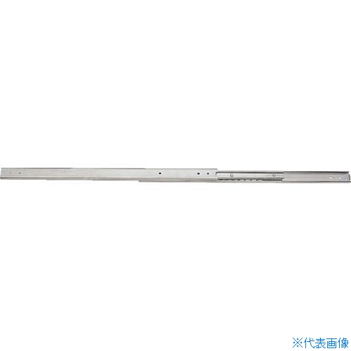 オレンジブック トラスコ中山　TRUSCOSUGATSUNE (190110189)SNS27D-45オールステンレス鋼製スライドレール 〔品番:SNS27D45〕[ 注番:4443357]特長●オールステンレス鋼製で耐食性に優れています。...