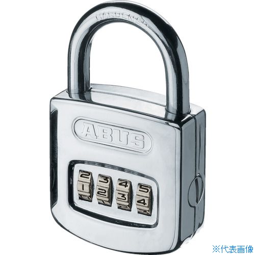オレンジブック トラスコ中山　TRUSCOABUS ナンバー可変式南京錠 160-50 〔品番:16050〕[ 注番:4451422]特長●ダイヤルのナンバーが正面から見やすいデザインです。●暗証番号はお好きな番号に設定可能です。●カギの持...