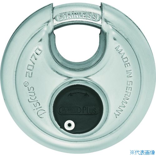 オレンジブック トラスコ中山　TRUSCOABUS ディスカス 20-70 〔品番:2070〕[ 注番:4451431]特長●あらゆる破壊に対して最高の防御の南京錠です。耐久性にも優れています。●屈強なチェーンとの組合せで最高レベルのセキュ...
