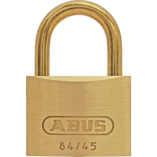 オレンジブック トラスコ中山　TRUSCOABUS 真鍮南京錠 84MB-45 同番 〔品番:84MB45KA〕[ 注番:4451686]特長●一本のカギで同一番号のカギを開けることができます。（カギの共用・集中管理が可能）●本体にキーナン...