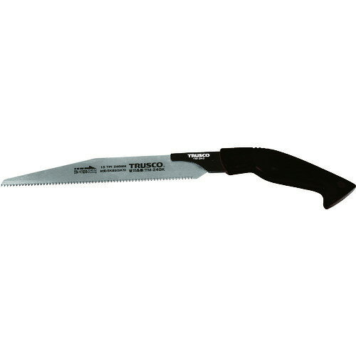 オレンジブック トラスコ中山　TRUSCOTRUSCO 替刃式鋸(木工用) 〔品番:TM240〕[ 注番:4453891]特長●焼き入れを施しているので耐摩耗性に優れ、ハードクロムメッキを施しているのでヤニがつきにくいです。用途●一般木材、...