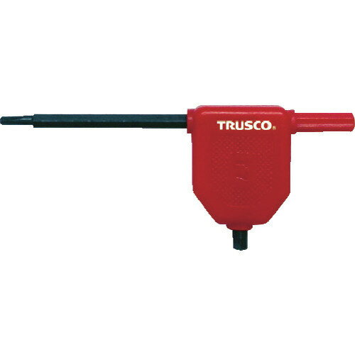 オレンジブック トラスコ中山　TRUSCOTRUSCO ヘックスローブレンチ T7H(旗型レンチ) 〔品番:TTWT7H〕[ 注番:4456718]特長●いじり止め付ヘックスローブねじに対応します。●硬度はHRC55〜60です。●黒染処理を...