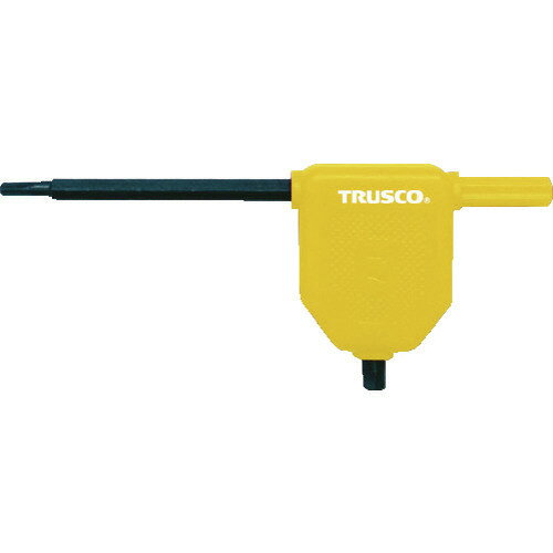オレンジブック トラスコ中山　TRUSCOTRUSCO ヘックスローブレンチ T9H(旗型レンチ) 〔品番:TTWT9H〕[ 注番:4456734]特長●いじり止め付ヘックスローブねじに対応します。●硬度はHRC55〜60です。●黒染処理を...