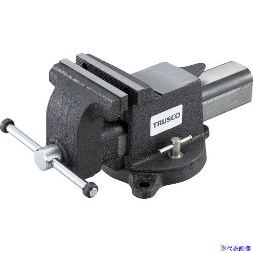 オレンジブック トラスコ中山　TRUSCOTRUSCO 回転台付アンビルバイス 250mm 〔品番:VRS250N〕[ 注番:4456882]特長●本体は炭素鋼鋳鋼製なので丈夫で長持ちです。●回転台付で平行360°回転するのであらゆる角度で...