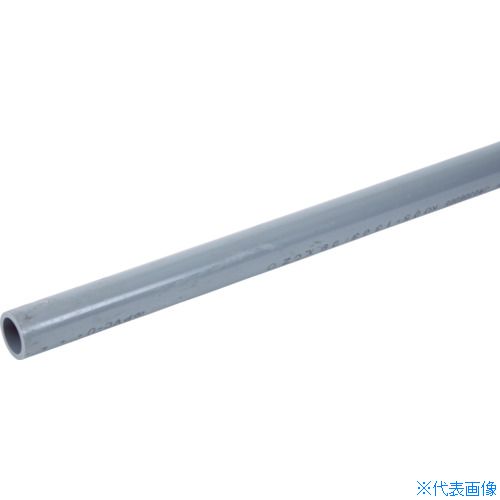 オレンジブック トラスコ中山　TRUSCOクボタケミックス 一般用塩ビパイプ VP 50X2M 〔品番:VP50X2M〕[ 注番:4465741]特長●耐食性、耐薬品性に優れ、軽量のため施工が簡単な製品です。用途●集合住宅・戸建住宅・店舗・...