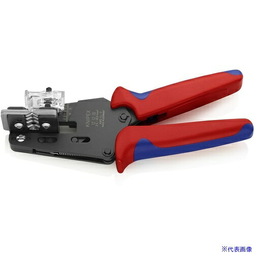 オレンジブック トラスコ中山　TRUSCOKNIPEX 精密ワイヤーストリッパー 2.5〜10.0 〔品番:121210〕[ 注番:4467167]特長●最新のメカニズムを採用したストリッパーです。●極めて精密なブレードにより、より線なども...