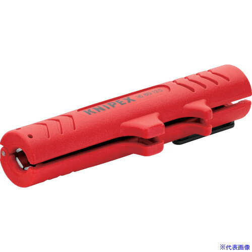 オレンジブック トラスコ中山　TRUSCOKNIPEX ケーブルストリッパー 125mm 〔品番:1680125SB〕[ 注番:4467370]特長●二重構造のボディ、折り合わせタイプのストリッピングツールです。●オープンスプリングとロック...