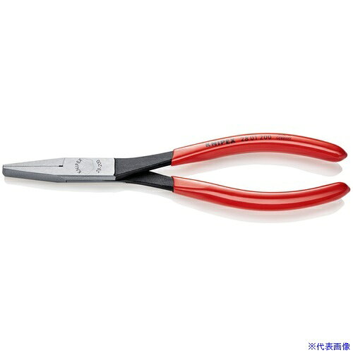 オレンジブック トラスコ中山　TRUSCOKNIPEX アッセンブリープライヤー 200mm 〔品番:2801200〕[ 注番:4467591]特長●部品をつかみやすいデザインで、部品の組み立てや調整に最適です。●つかみ面には滑り止めの横ス...