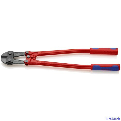 オレンジブック トラスコ中山　TRUSCOKNIPEX 610mm ボルトカッター 〔品番:7172610〕[ 注番:4468627]特長●最大HRC48までのワークの切断が可能です。●ステンレスの切断も可能です。●刃の硬度は約HRC62で...