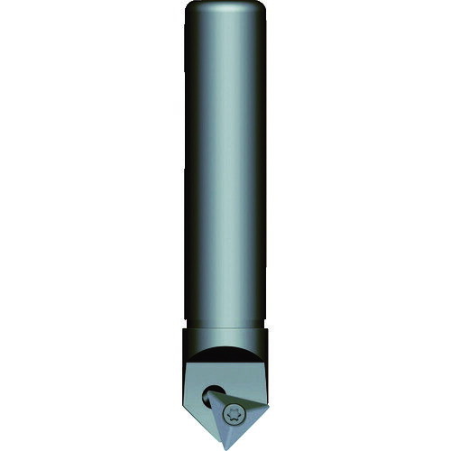オレンジブック トラスコ中山　TRUSCO富士元 面取りカッターチビエコ シャンク径10mm 全長95mm 〔品番:EMS1030T〕[ 注番:4470907]特長●チップを3コーナー化することによりお客様の加工コストを低減します。●チップ...