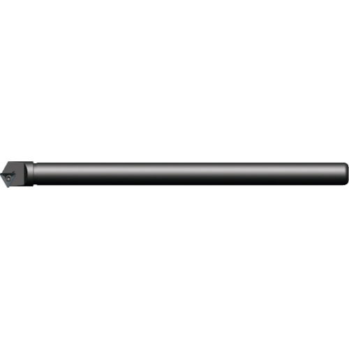 オレンジブック トラスコ中山　TRUSCO富士元 面取りカッターチビエコ シャンク径10mm 全長155mm 〔品番:EMS1030TL〕[ 注番:4470915]特長●チップを3コーナー化することによりお客様の加工コストを低減します。●チ...