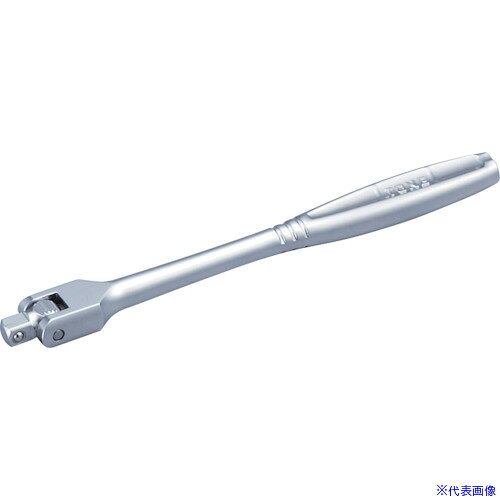オレンジブック トラスコ中山　TRUSCOTONE ナットスピンナー スタンダードタイプ 差込角6.35mmx150mm 〔品番:NS2〕[ 注番:4472292]特長●スタンダードタイプでヘッドは強靭で力がかけやすくなっています。●ヘッド...