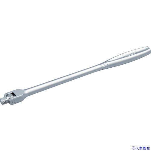 オレンジブック トラスコ中山　TRUSCOTONE ナットスピンナー ロングタイプ 差込角6.35mmx200mm 〔品番:NS2L〕[ 注番:4472306]特長●ロングタイプでヘッドは強靭で力がかけやすくなっています。●ヘッドの高さを極...