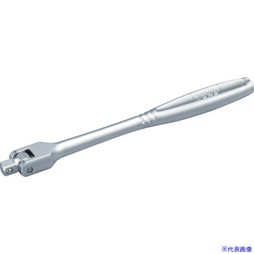 オレンジブック トラスコ中山　TRUSCOTONE ナットスピンナー ショートタイプ 差込角6.35mmx100mm 〔品番:NS2S〕[ 注番:4472314]特長●スタンダードタイプでヘッドは強靭で力がかけやすくなっています。●ヘッドの...