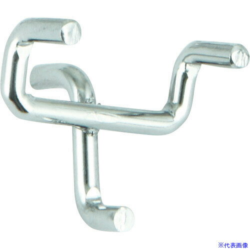 オレンジブック トラスコ中山　TRUSCOTONE 整備用工具セット L形フックセット 3個組 C50Bハーフボード専用フック 〔品番:PBHLS3〕[ 注番:4472403]特長●シャッター付きサービスボード専用フックです。●工具の位置を...