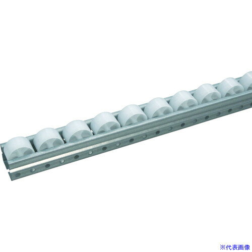 オレンジブック トラスコ中山　TRUSCOSPACIO スパホイール JBー50030 50mmピッチ 3000L 〔品番:JB50030〕[ 注番:4476620]特長●スペーシアパイプとの組み合わせにより、先入れ先出しに便利なシューター...