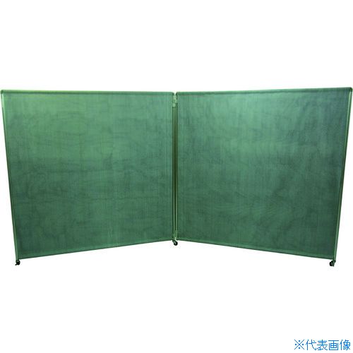 オレンジブック トラスコ中山　TRUSCO吉野 パピヨン1818型(火花用)C種合格品 〔品番:YSPAP1818A〕[ 注番:4479360]特長●蝶のような形の衝立で、蝶番タイプのため角度調整は自在（0゜〜140゜)で、工具は必要ありま...