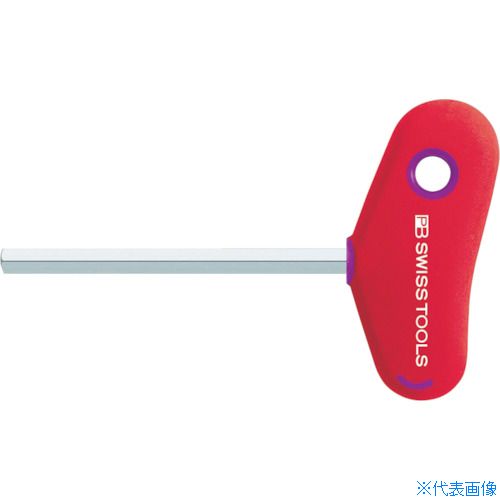 オレンジブック トラスコ中山　TRUSCOPBスイスツールズ 【アウトレット】クロスハンドル六角棒ドライバー 対辺寸法4.5 全長120 〔品番:2074.5〕[ 注番:4480678]特長●手の中に収まるグリップは、手にフィットする形状で...