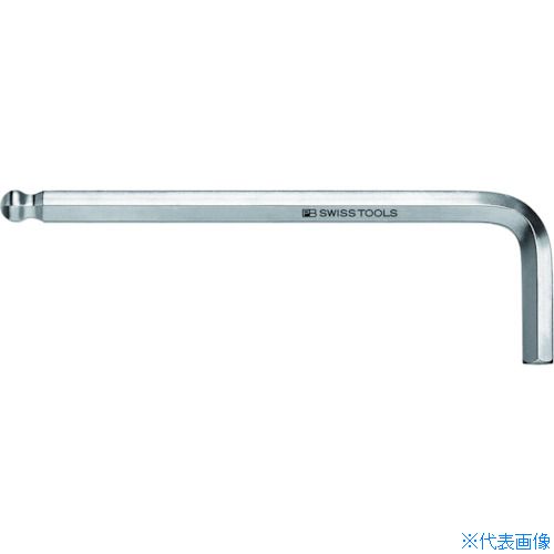 オレンジブック トラスコ中山　TRUSCOPBスイスツールズ ボール付六角棒レンチ(インチ) 対辺寸法(インチ)3/16 全長86 〔品番:212Z316〕[ 注番:4481691]特長●ニッケルクロムメッキされており、耐錆性と長寿命を可能...
