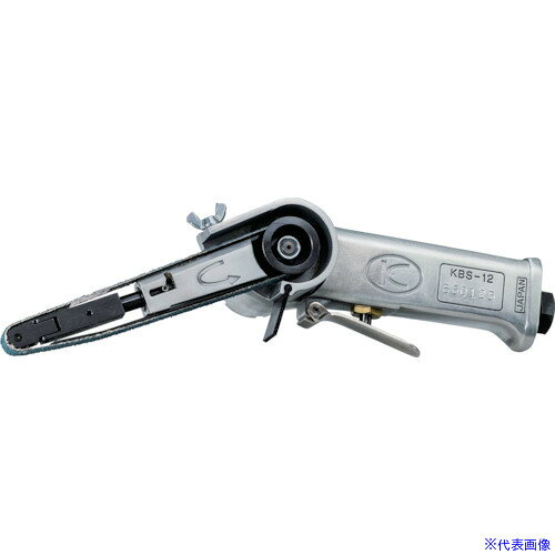 オレンジブック トラスコ中山　TRUSCO空研 エアベルトサンダーセット 12mm KBSー12セット 〔品番:KBS12〕[ 注番:4484894]特長●アーム角度は作業目的に応じて調節できます。●消音材内蔵です。●作業者を保護する安全設...