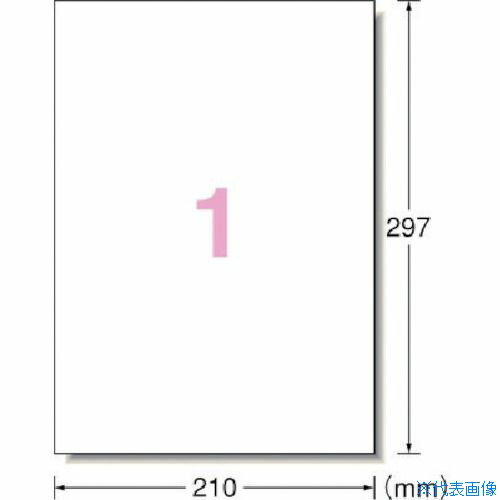 オレンジブック トラスコ中山　TRUSCO3M エーワン 屋外用サインラベル(レーザープリンタ)ツヤ消しフィルム・白30枚 〔品番:31047〕[ 注番:4490151]特長●パソコンとレーザープリンタで印刷でき、耐水・耐光性に優れた屋外用...