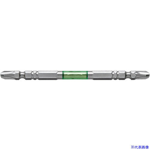 オレンジブック トラスコ中山　TRUSCOアネックス 龍靭ビット2本組 両頭+3×110 〔品番:ARTM3110〕[ 注番:4492030]特長●トーション部で衝撃を吸収します。●驚異の耐久性で長寿命です。●先端欠けに強いです。●カムアウ...